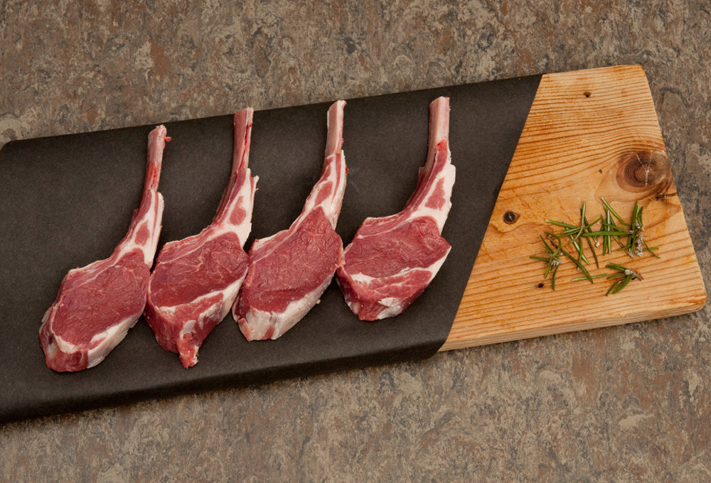 French Lamb Cutlets – Seville Butchers